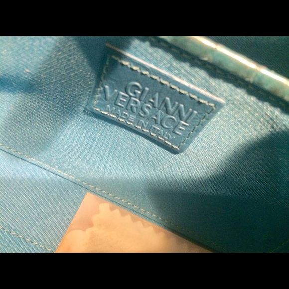 Versace | Bags | Gianni Versace Embellished Python Clutch Bag | Poshmark